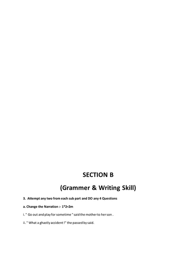 CLASS+2 BOARD PAPER 2021 | PDF