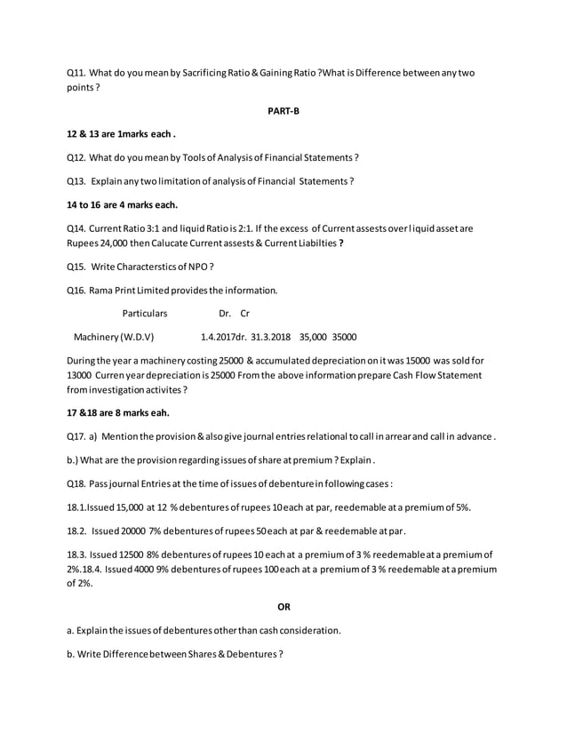 CLASS+2 BOARD PAPER 2021 | PDF