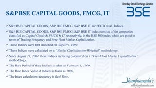 Bse indices version_2 | PPT