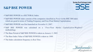 Bse indices version_2 | PPT