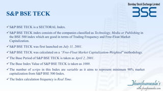 Bse indices version_2 | PPTX