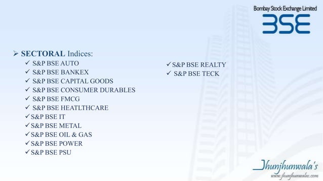 Bse indices version_2 | PPT