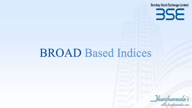 Bse indices version_2 | PPT | Free Download