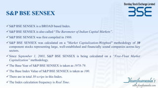 Bse indices version_2 | PPT