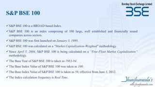Bse indices version_2 | PPTX