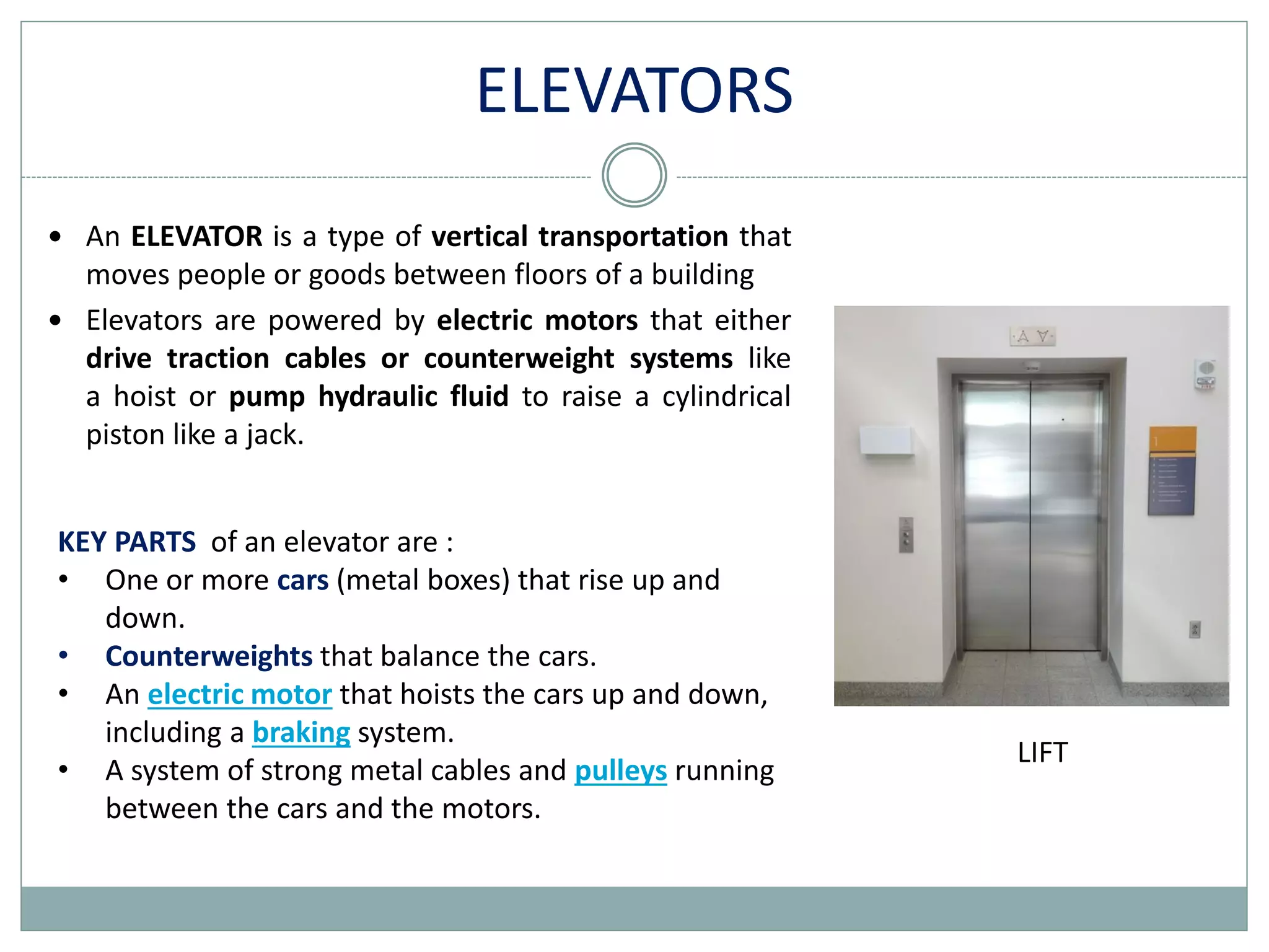 ELEVATOR SYSTEM IN DELHI METRO STATIONS | PDF