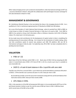 Bse ltd | PDF