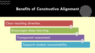 Constructive-Alignment in teaching mathematics | PPT