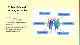 Constructive-Alignment in teaching mathematics | PPT