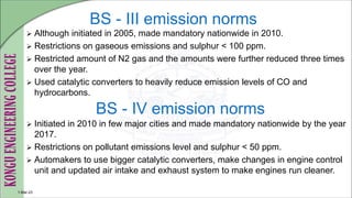 BS emission standards.pptx