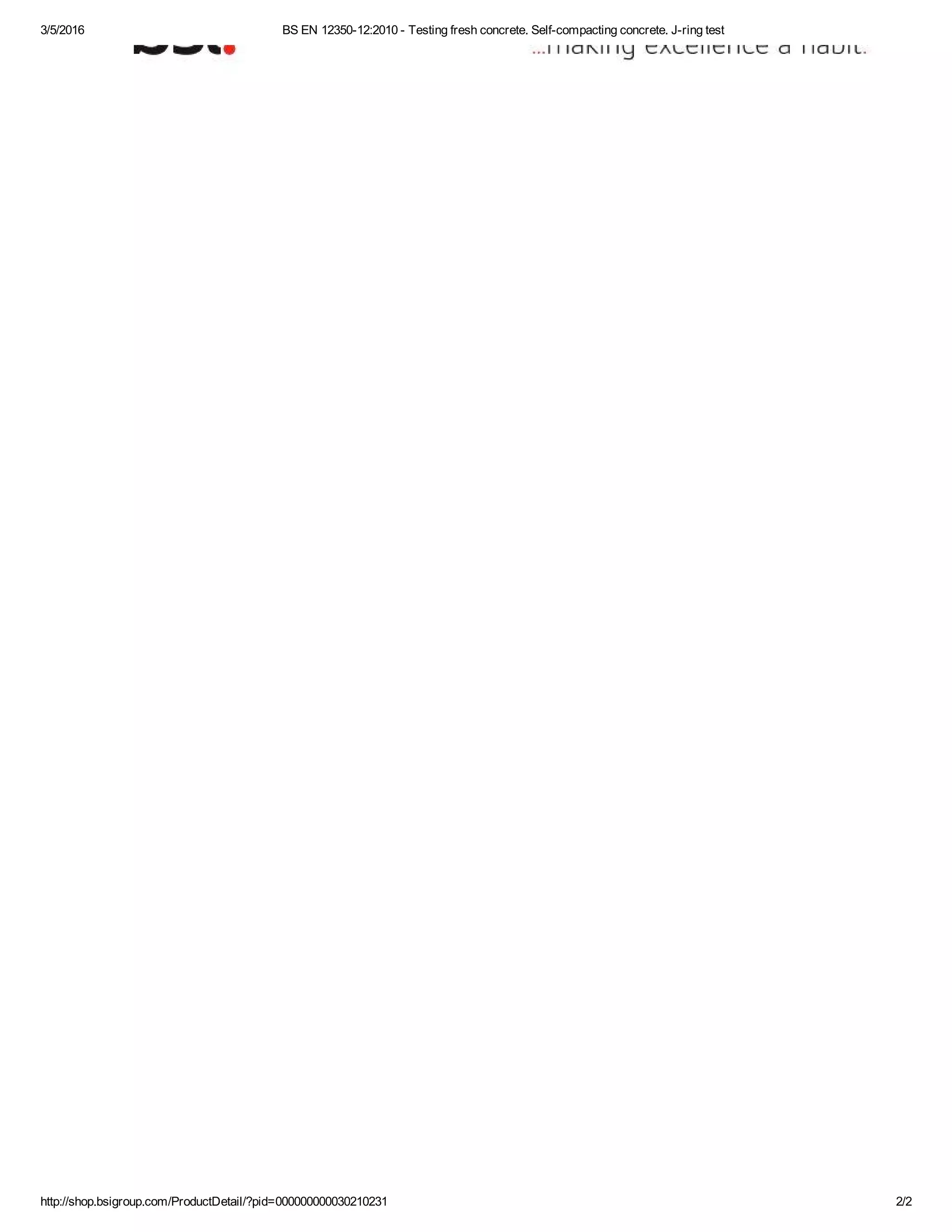 Bs en 12350 12 2010 - testing fresh concrete. self-compacting concrete ...