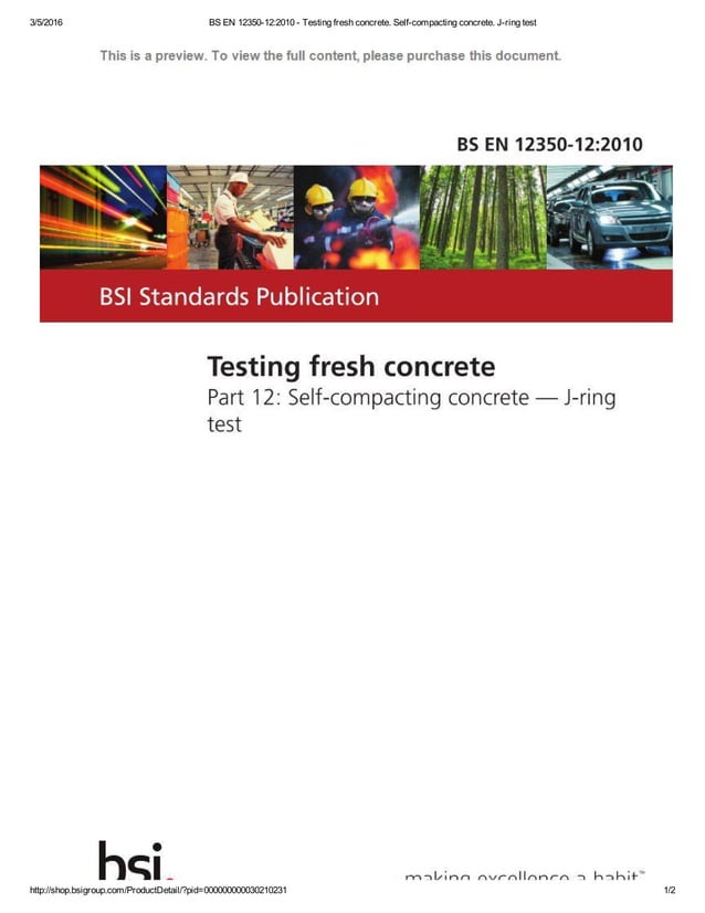 Bs en 12350 12 2010 - testing fresh concrete. self-compacting concrete ...