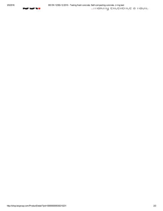 Bs en 12350 12 2010 - testing fresh concrete. self-compacting concrete ...