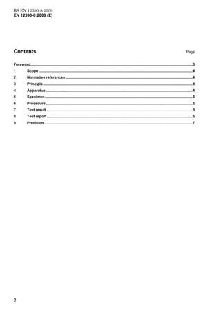 BS EN 12390-8 Testing hardened concrete, Part 8 Depth of penetration of ...