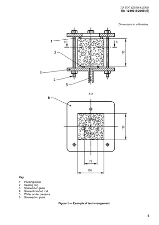 BS EN 12390-8 Testing hardened concrete, Part 8 Depth of penetration of ...
