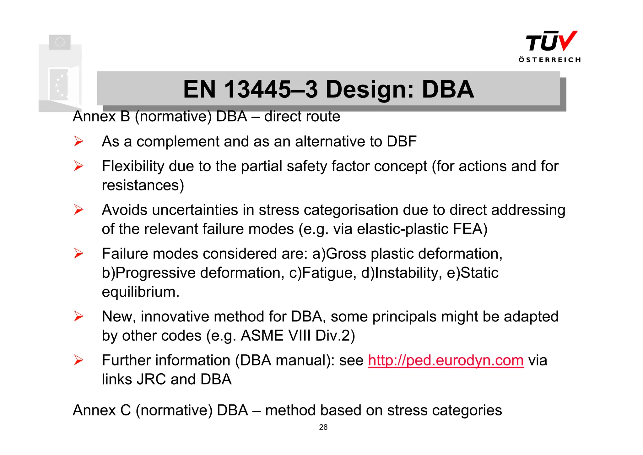 BS EN 13445 overview Workshop on PED doc. | PDF