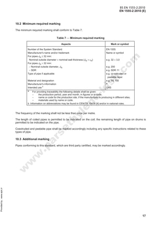 Bs en 1555 2-2010 | PDF