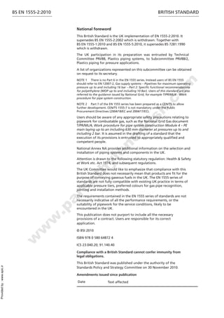 Bs en 1555 2-2010 | PDF