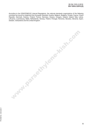 Bs en 1555 2-2010 | PDF