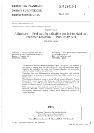 Bs en 28510 1-1993--[2015-05-12--11-42-31 pm] | PDF | Science