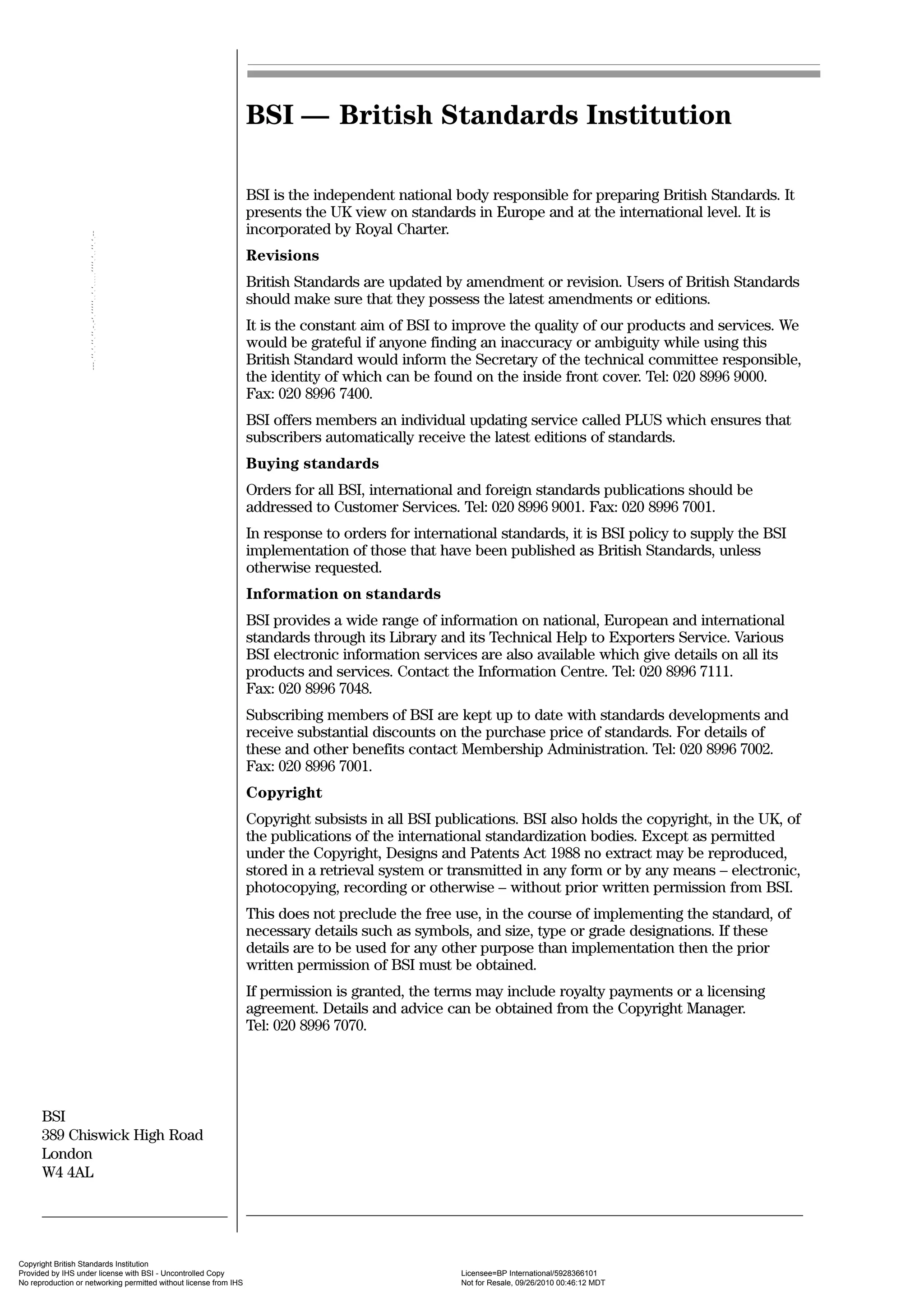 Bs en 364_1993-personal protective equipment against falls from a ...