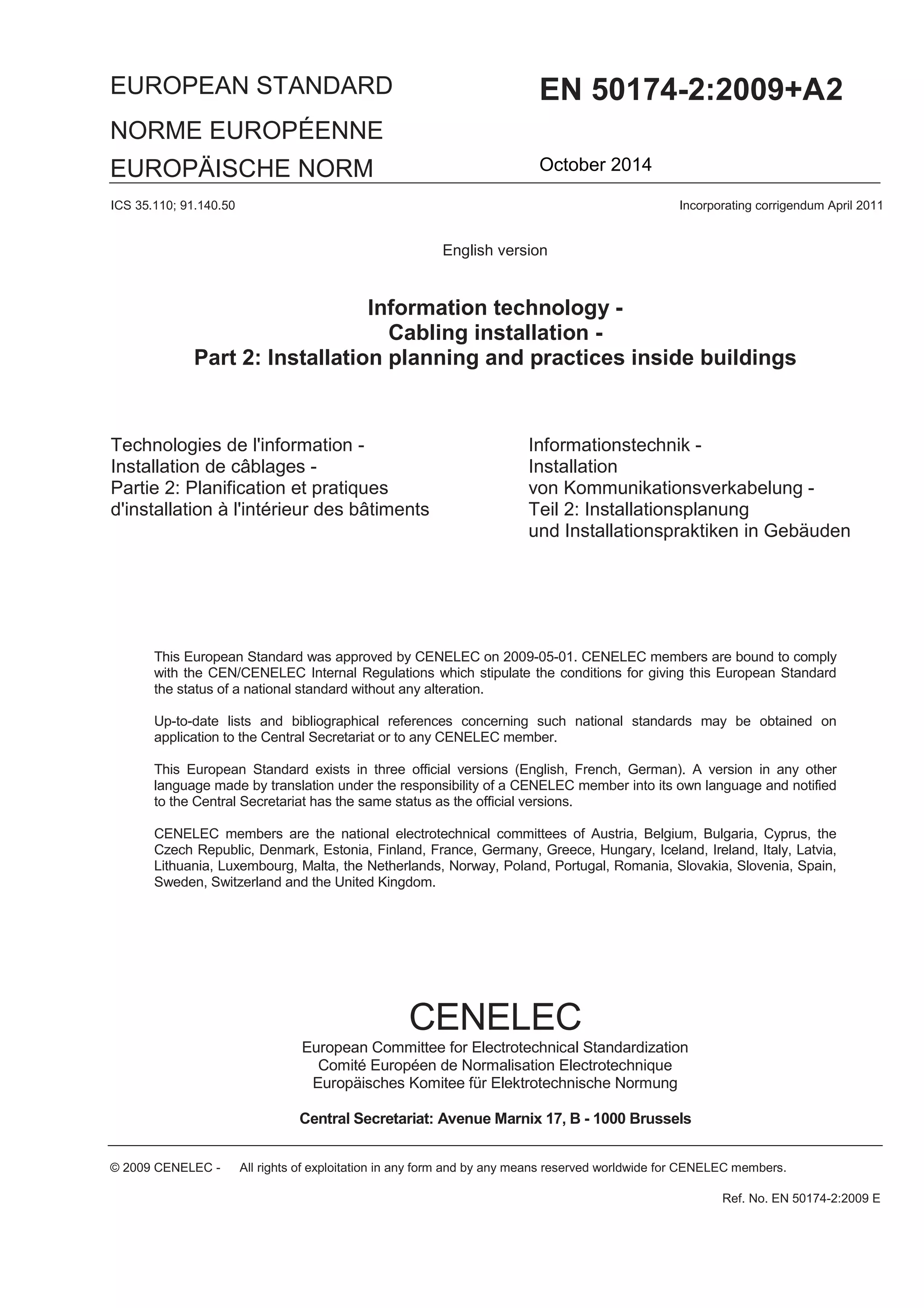 BS EN 50174-2-2009 + A2-2014.pdf