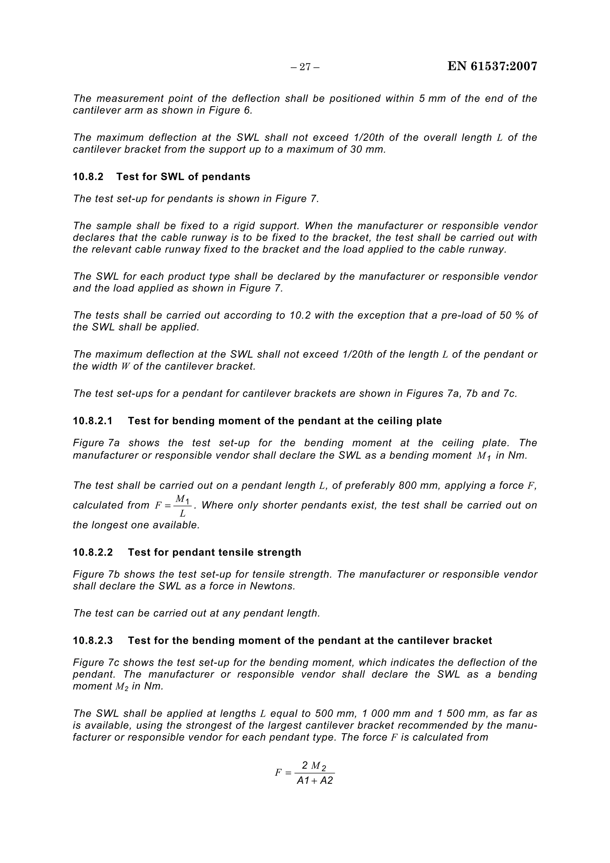 BS EN 61537 2007 Cable management_ Cable tray systems and cable ladder ...