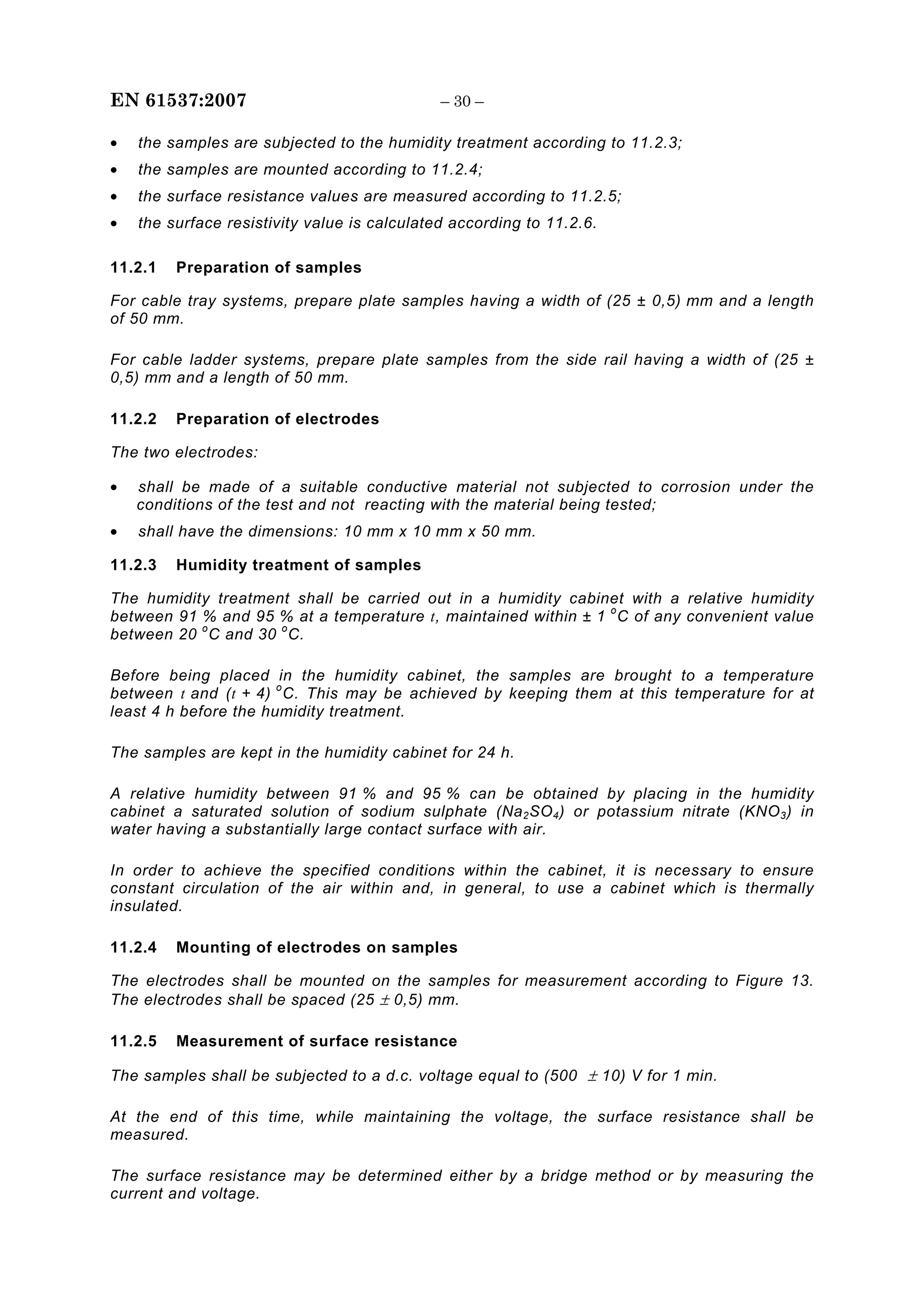 BS EN 61537 2007 Cable management_ Cable tray systems and cable ladder ...