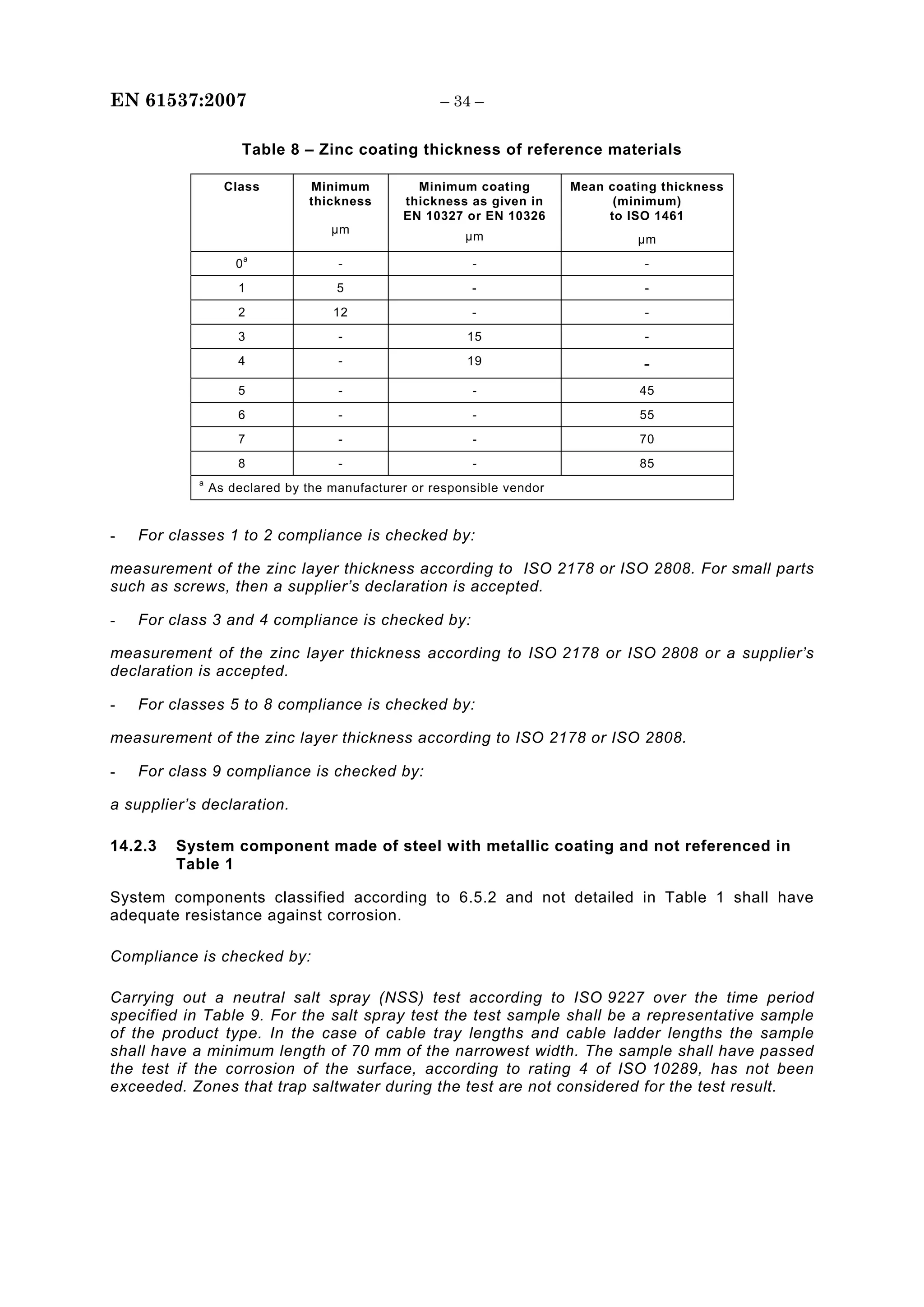 BS EN 61537 2007 Cable management_ Cable tray systems and cable ladder ...