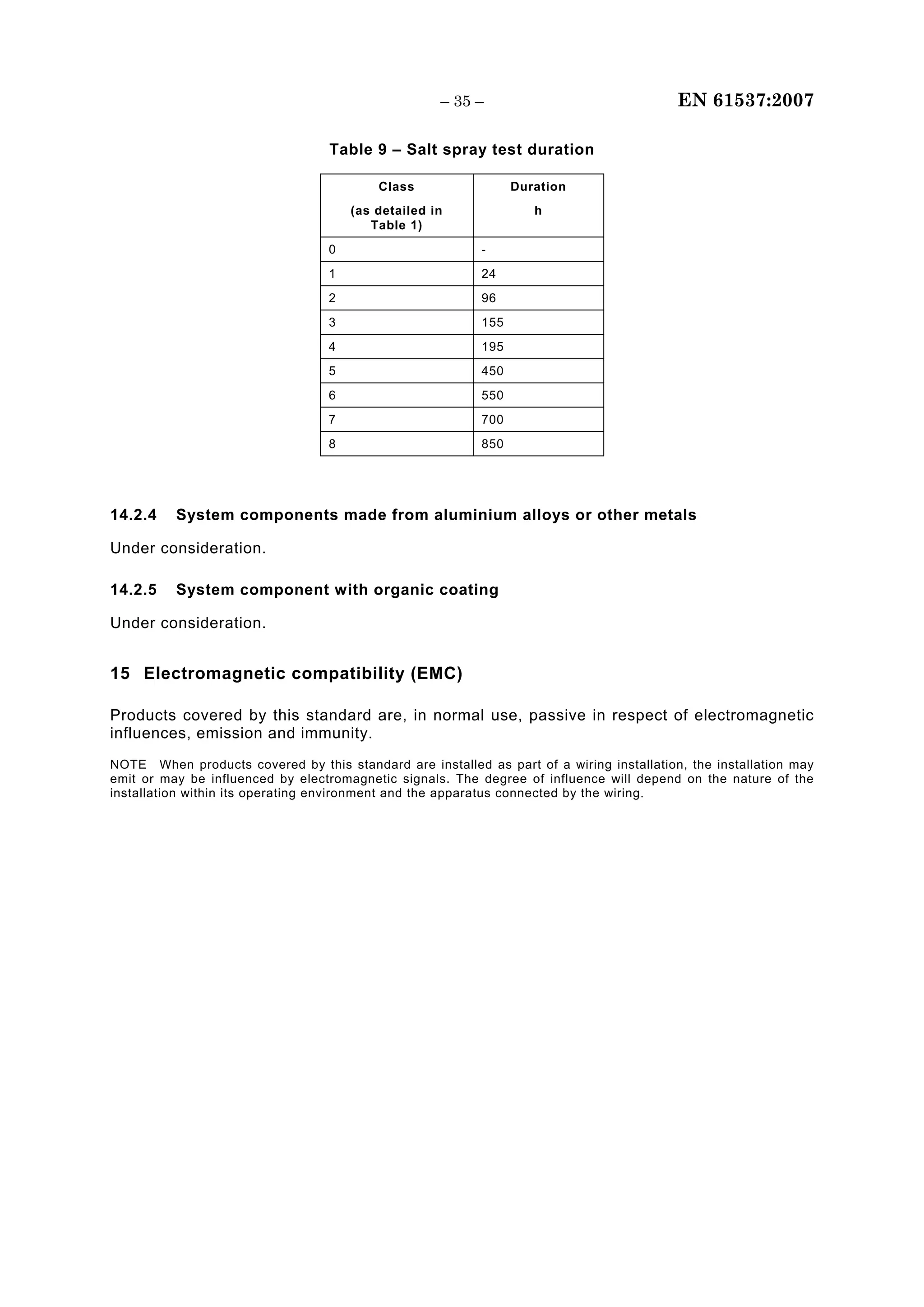 BS EN 61537 2007 Cable management_ Cable tray systems and cable ladder ...