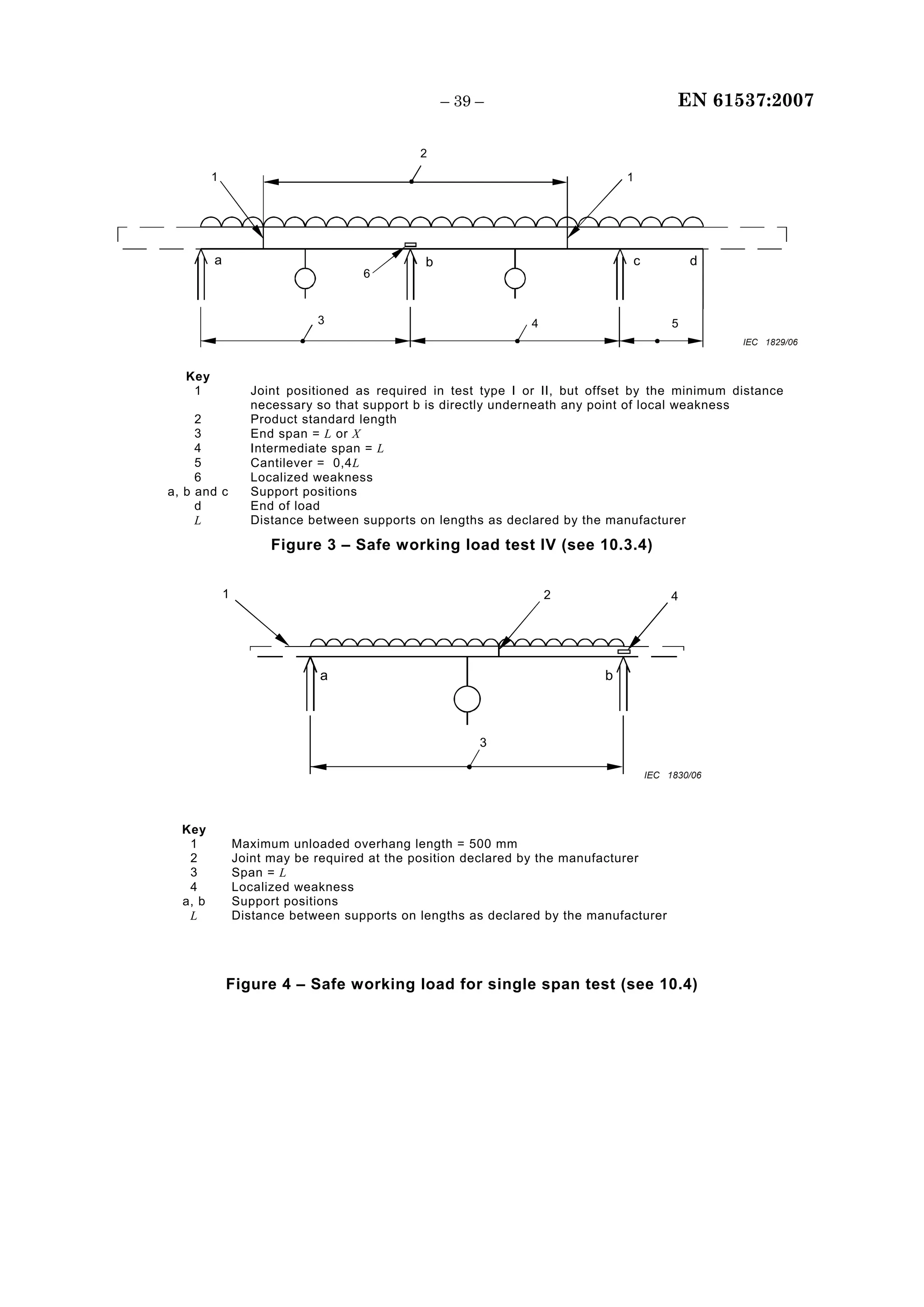 BS EN 61537 2007 Cable management_ Cable tray systems and cable ladder ...