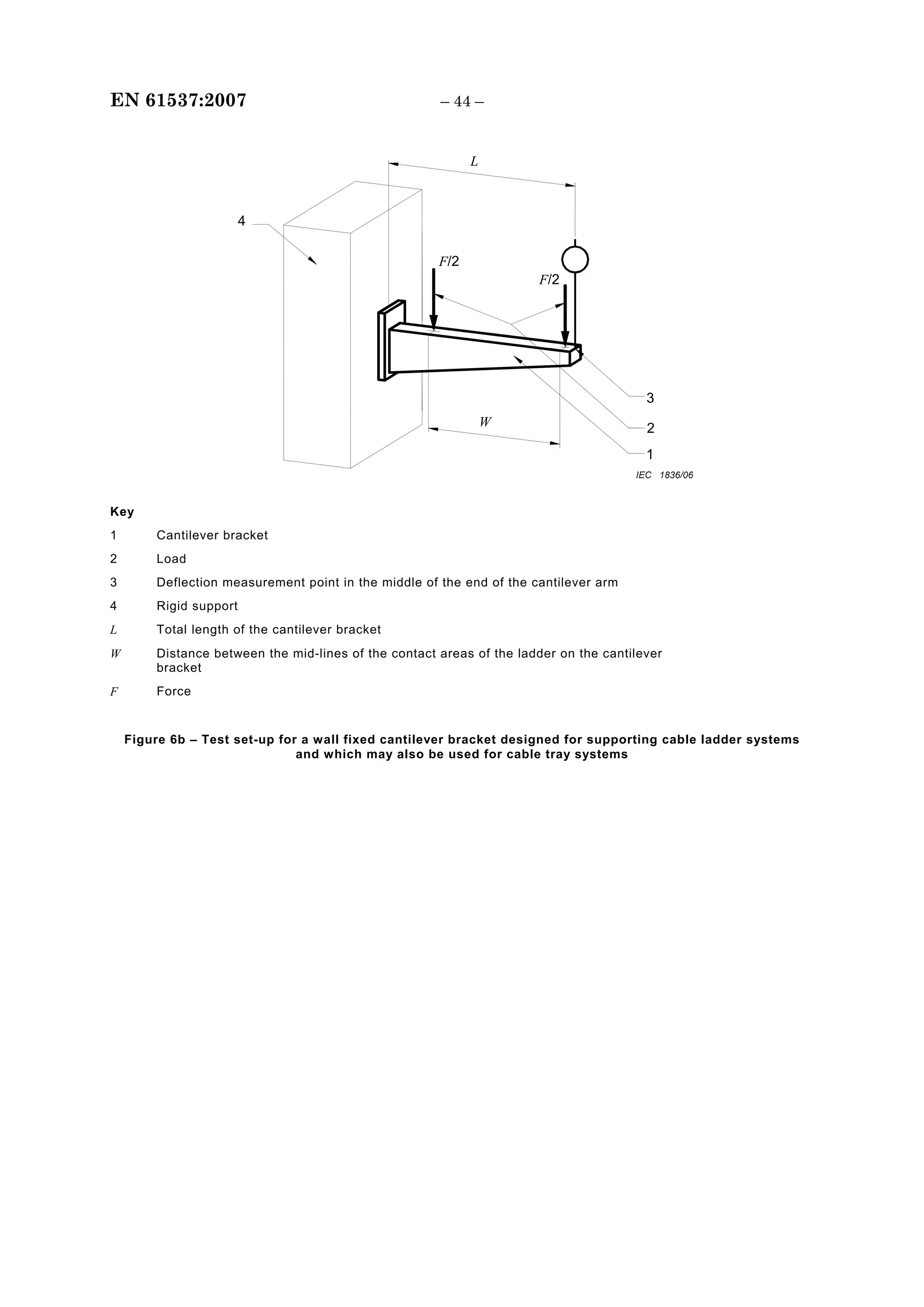 BS EN 61537 2007 Cable management_ Cable tray systems and cable ladder ...
