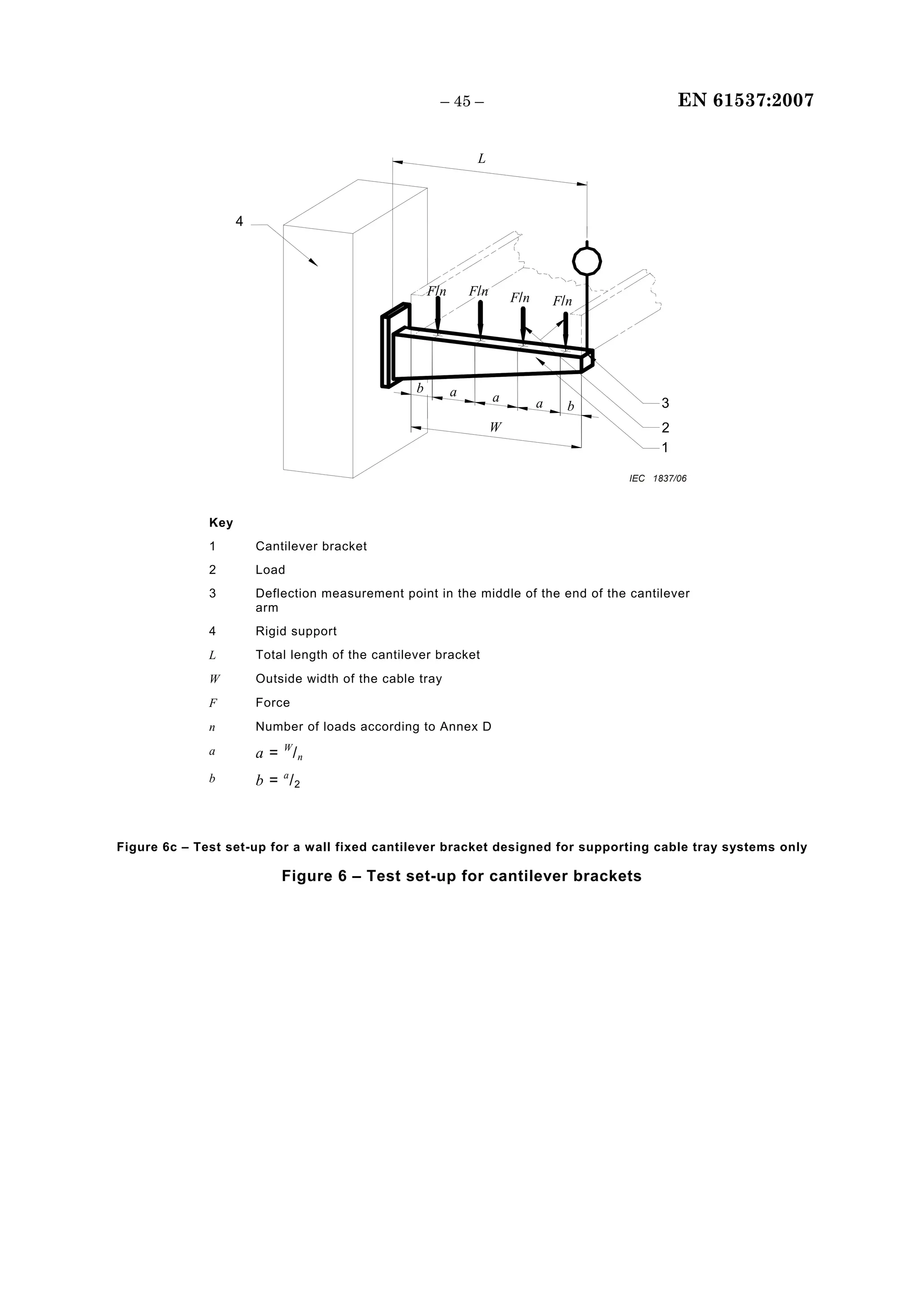 BS EN 61537 2007 Cable management_ Cable tray systems and cable ladder ...