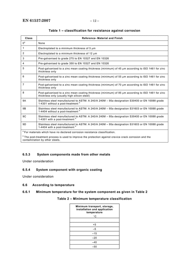 BS EN 61537 2007 Cable management_ Cable tray systems and cable ladder ...