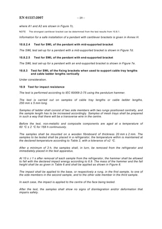 BS EN 61537 2007 Cable management_ Cable tray systems and cable ladder ...
