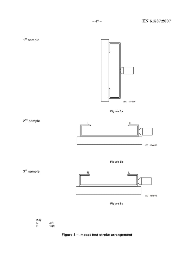 BS EN 61537 2007 Cable management_ Cable tray systems and cable ladder ...