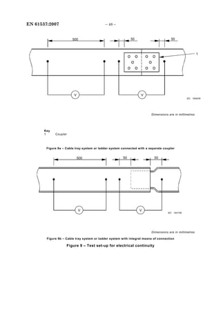 BS EN 61537 2007 Cable management_ Cable tray systems and cable ladder ...