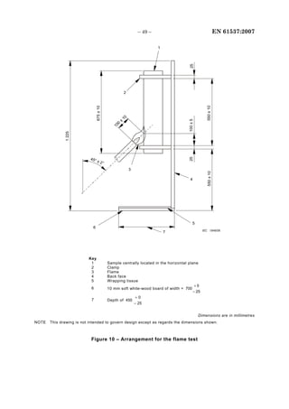 BS EN 61537 2007 Cable management_ Cable tray systems and cable ladder ...