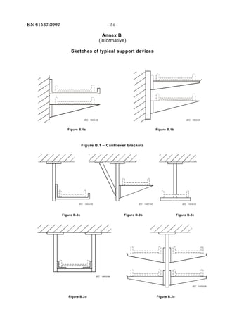 BS EN 61537 2007 Cable management_ Cable tray systems and cable ladder ...