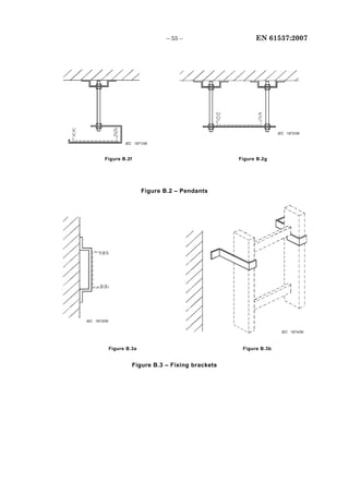 BS EN 61537 2007 Cable management_ Cable tray systems and cable ladder ...