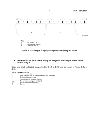 BS EN 61537 2007 Cable management_ Cable tray systems and cable ladder ...