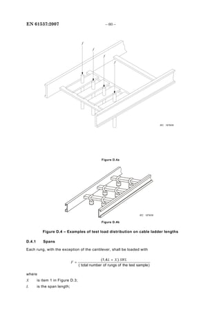 BS EN 61537 2007 Cable management_ Cable tray systems and cable ladder ...