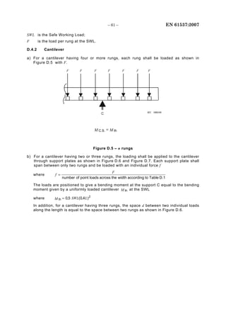 BS EN 61537 2007 Cable management_ Cable tray systems and cable ladder ...