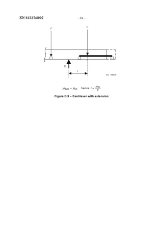BS EN 61537 2007 Cable management_ Cable tray systems and cable ladder ...