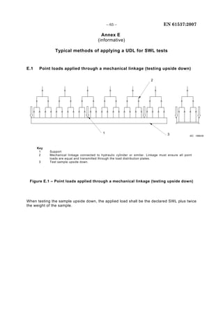 BS EN 61537 2007 Cable management_ Cable tray systems and cable ladder ...
