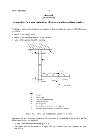 BS EN 61537 2007 Cable management_ Cable tray systems and cable ladder ...