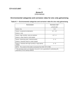 BS EN 61537 2007 Cable management_ Cable tray systems and cable ladder ...