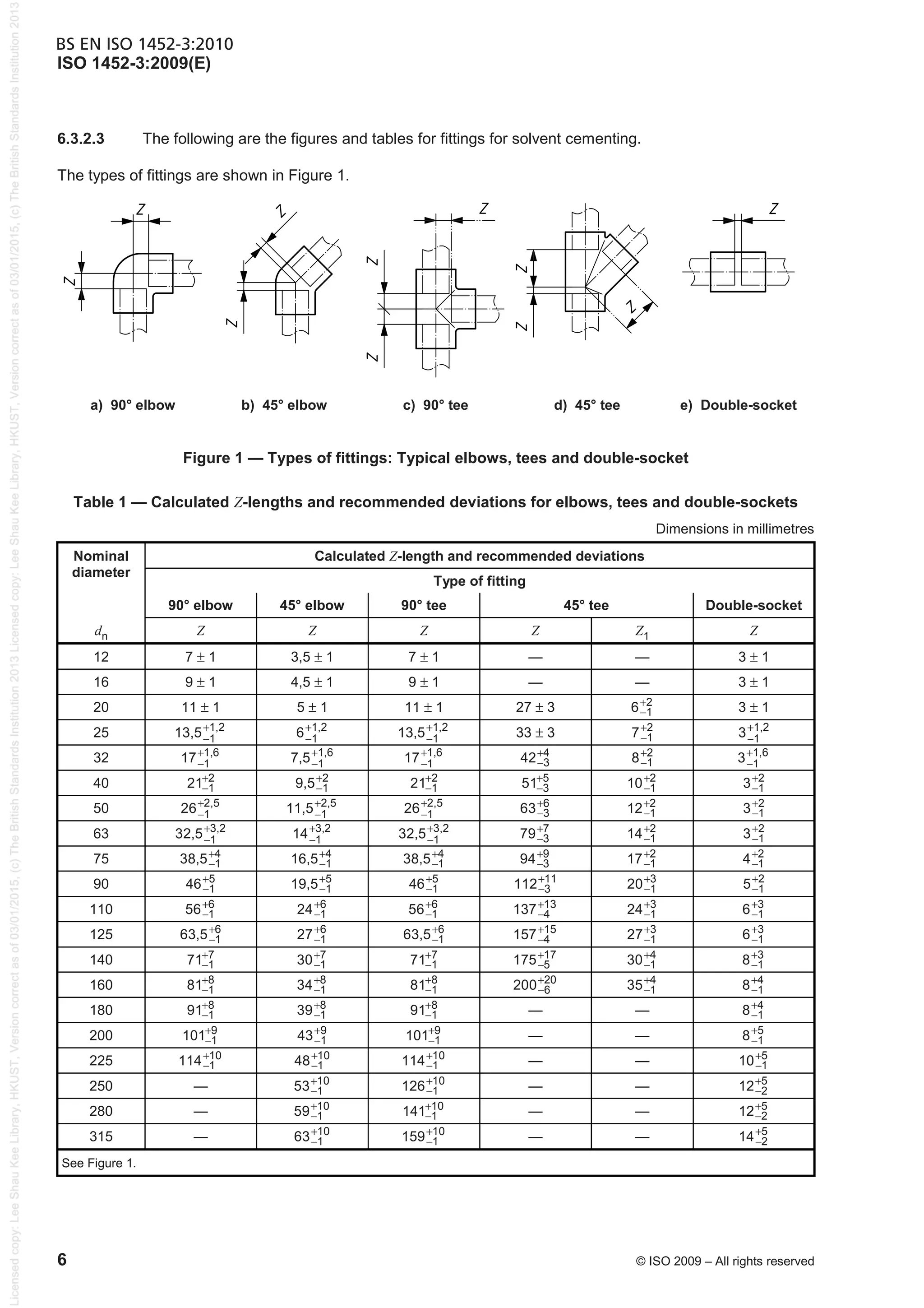[Bs en iso 1452 3 2010] -- plastics piping systems for water supply and ...