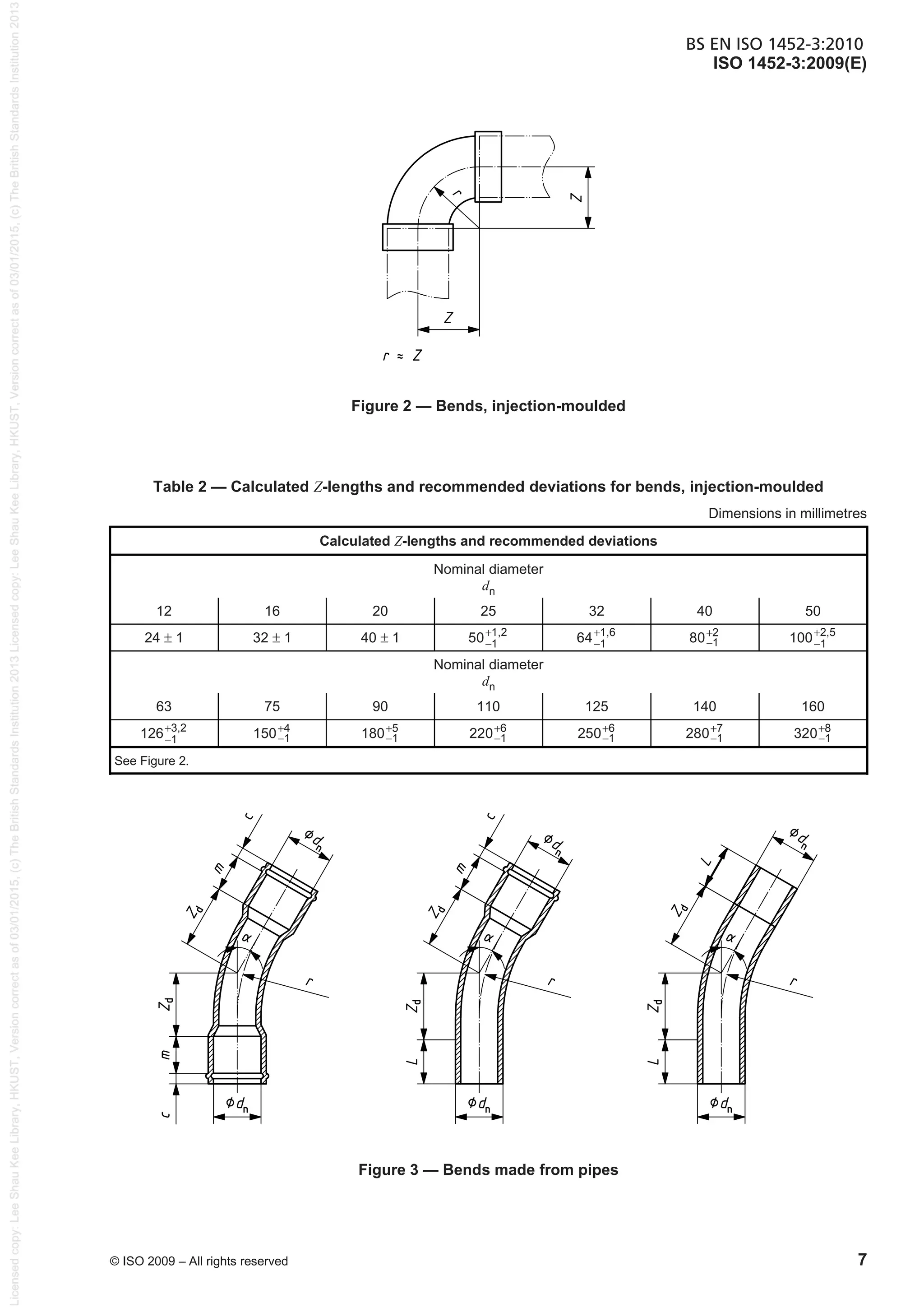 [Bs en iso 1452 3 2010] -- plastics piping systems for water supply and ...