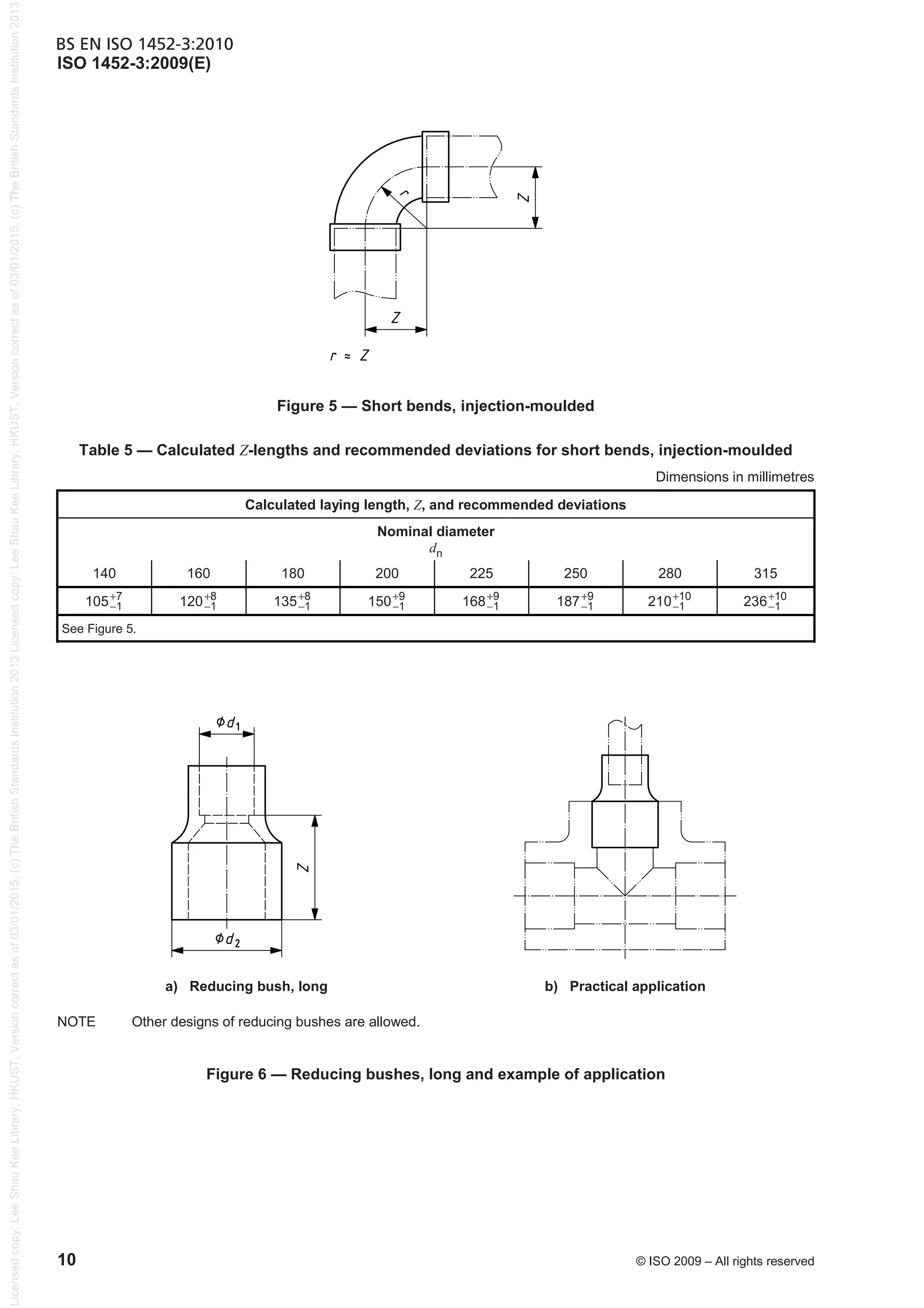 [Bs en iso 1452 3 2010] -- plastics piping systems for water supply and ...